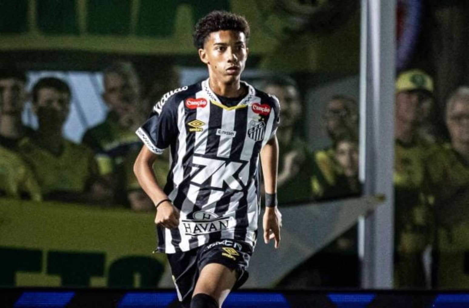 Santos estende o vínculo de Robinho Jr. até 2027