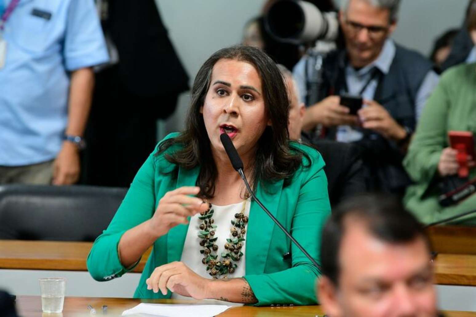 Duda Salabert propõe moção de louvor a deputado italiano que denunciou ...