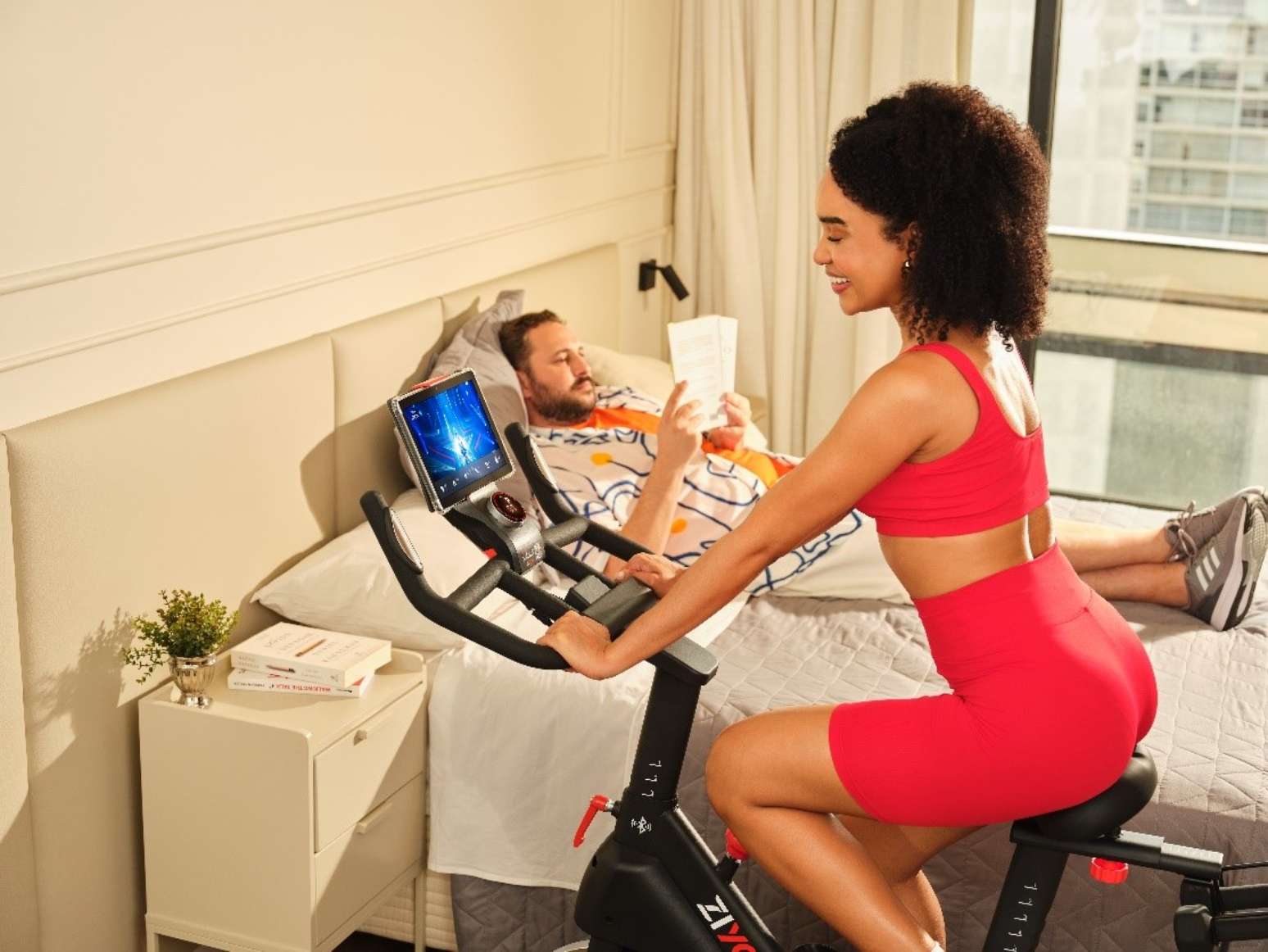 Bike indoor: como funciona e por que virou tendência