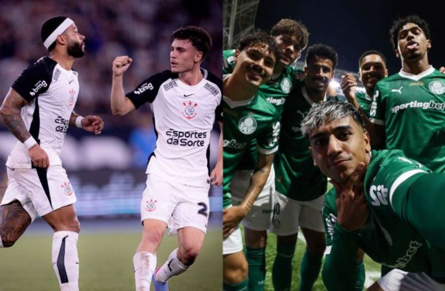Corinthians x Palmeiras tem equilíbrio em mata-mata e estreia na Copa ...
