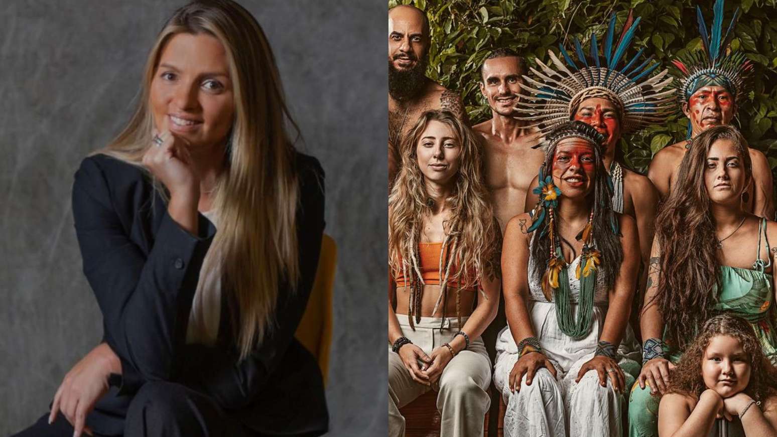 Defesa dos Povos Originários: Daniela Robledo se une a artistas em projeto social