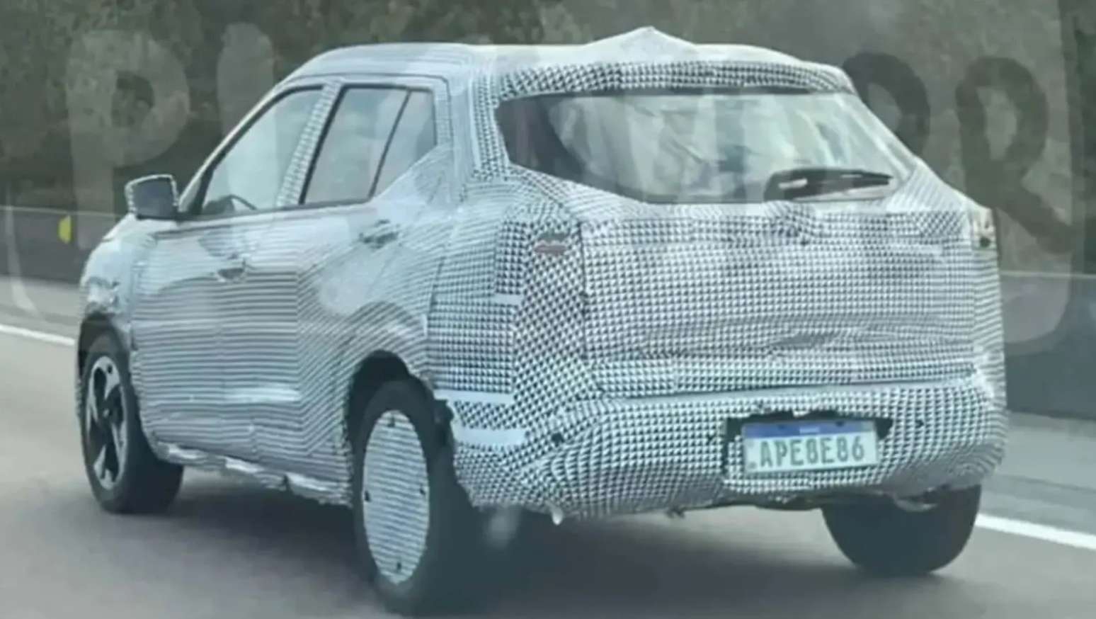 Nissan divulga novo teaser do Kait, que chegará ao mercado em 2026