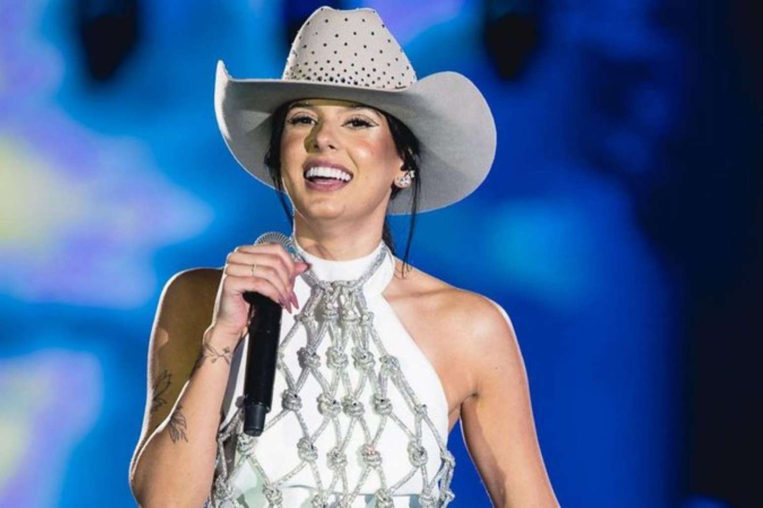 Ana Castela brinca com Zé Felipe: "Vou assumir…"