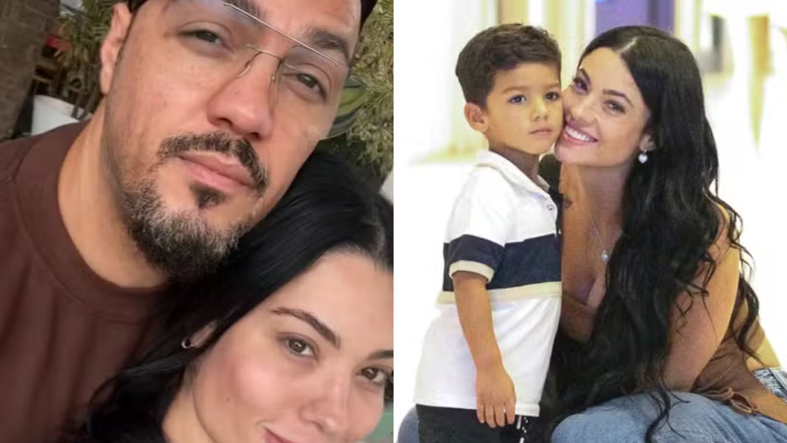 Belo banca mensalidade escolar de filho da namorada, Rayane Figliuzzi