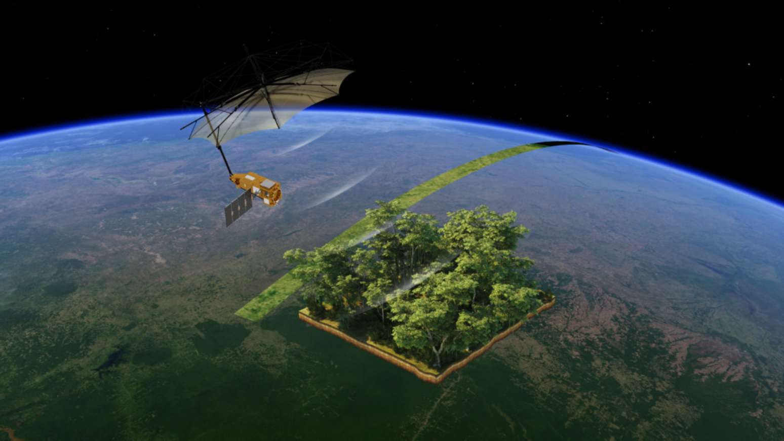 Missão Biomass consolida colaboração do Brasil com a Agência Espacial ...