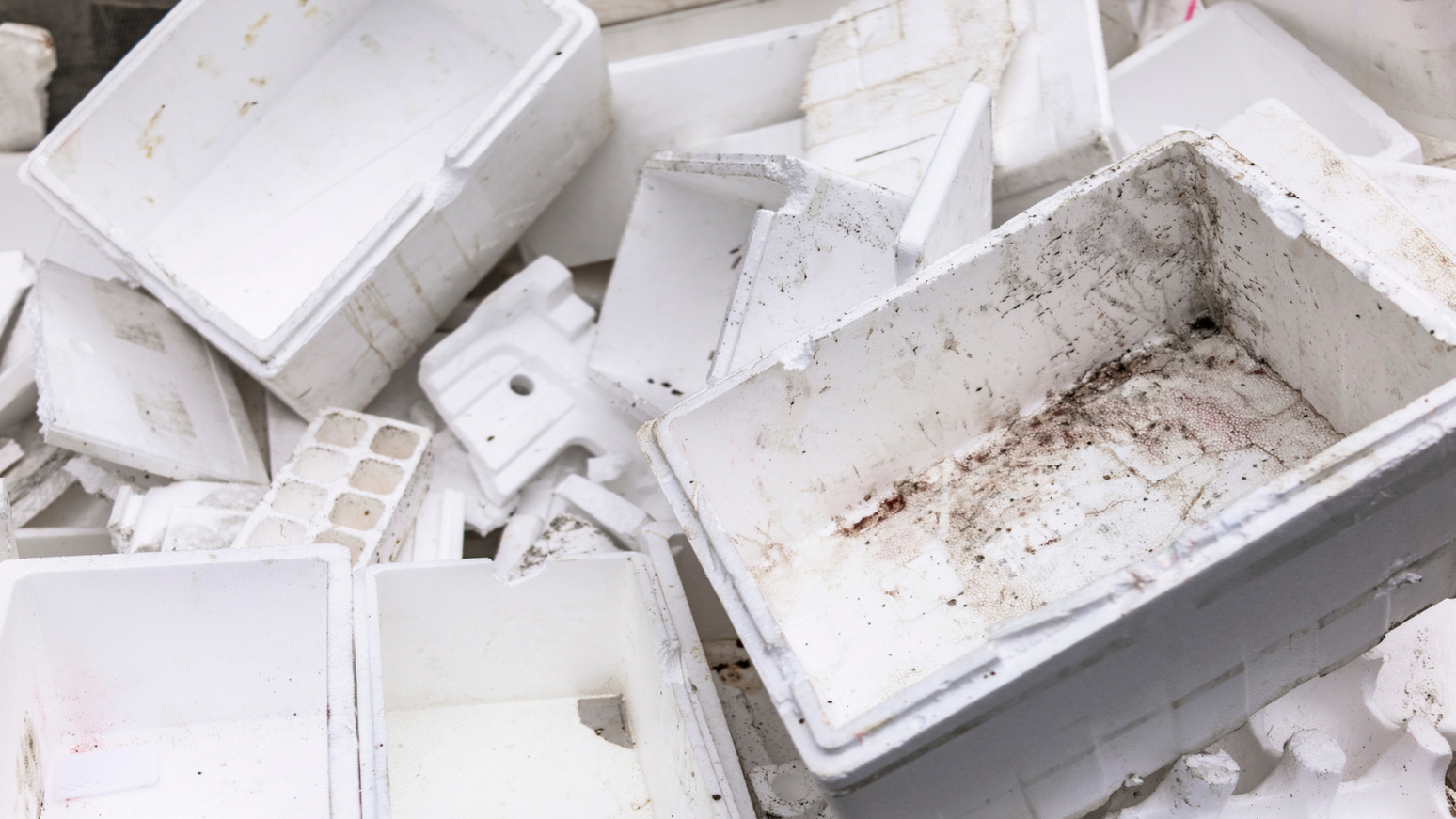 Isopor é reciclável? Saiba como descartar corretamente o material