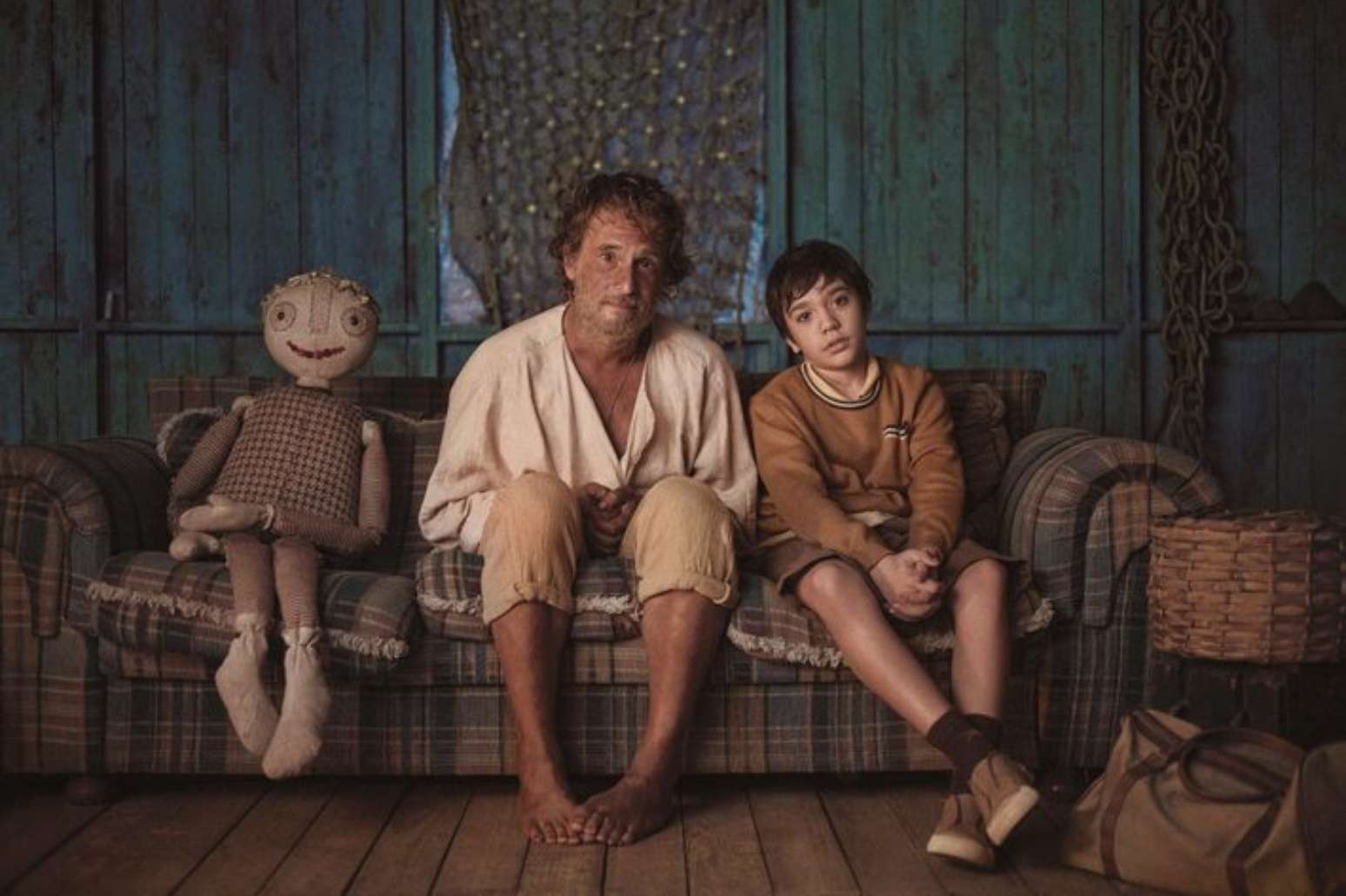 Rodrigo Santoro aparece em primeiras imagens da adaptação de 'O Filho ...