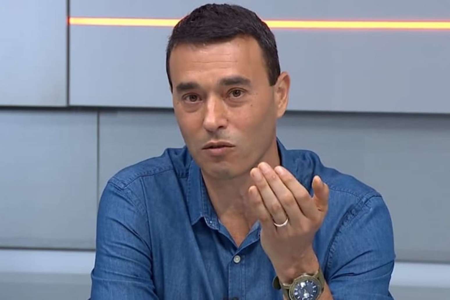 André Rizek questiona contratação do Atlético-MG