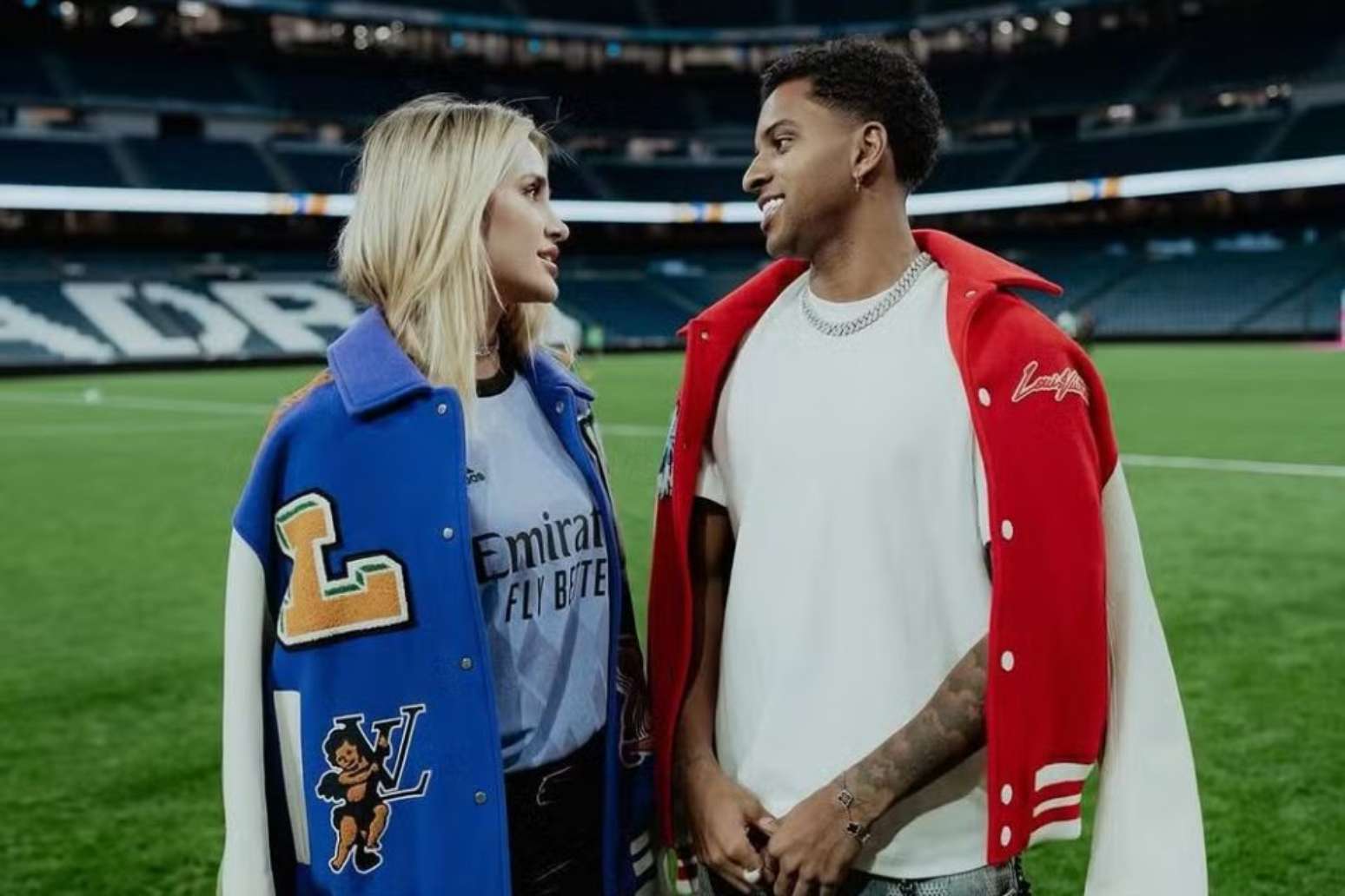 Fim do namoro: Rodrygo Goes e Bruna Rotta se separam após 11 meses juntos