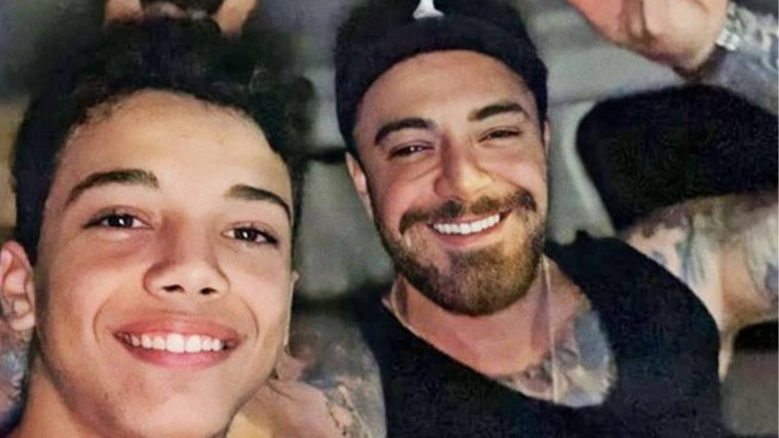 Felipe Titto diz que ser pai aos 16 anos o colocou no prumo: 'Meu ...