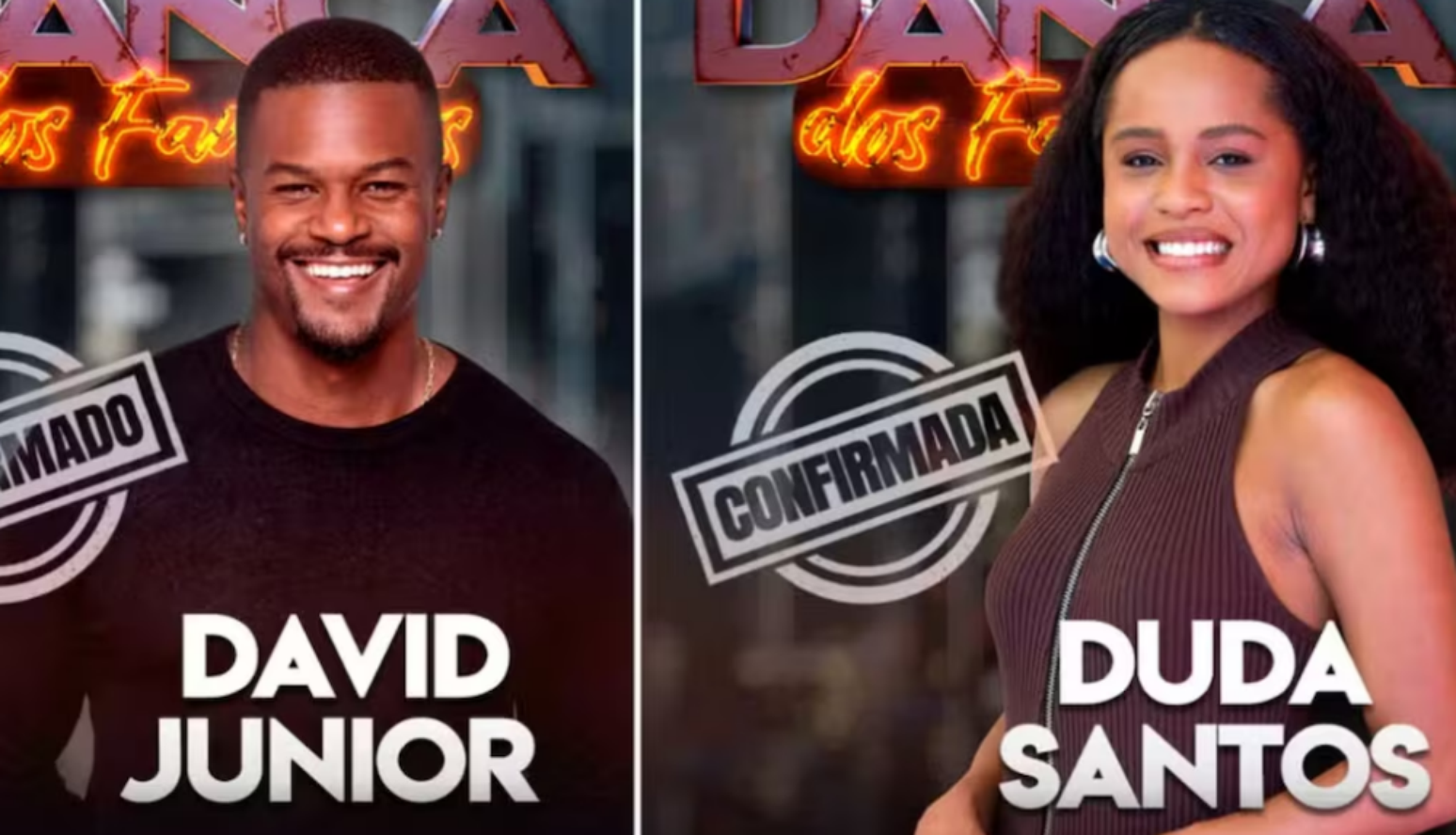 Dança dos Famosos 2025: Globo anuncia David Junior e Duda Santos; veja ...