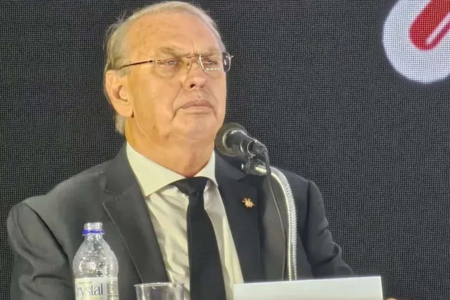 Presidente do Corinthians é sincero ao responder pergunta sobre volta ...