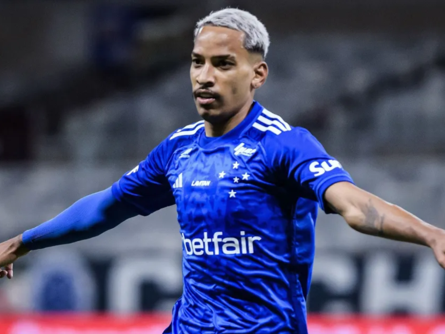 A declaração de Matheus Pereira após vitória do Cruzeiro sobre o Botafogo