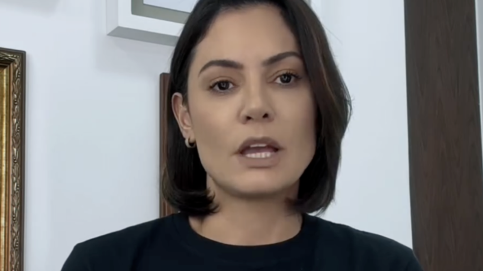 Michelle Bolsonaro quebra o silêncio e reage à prisão do tio por ...