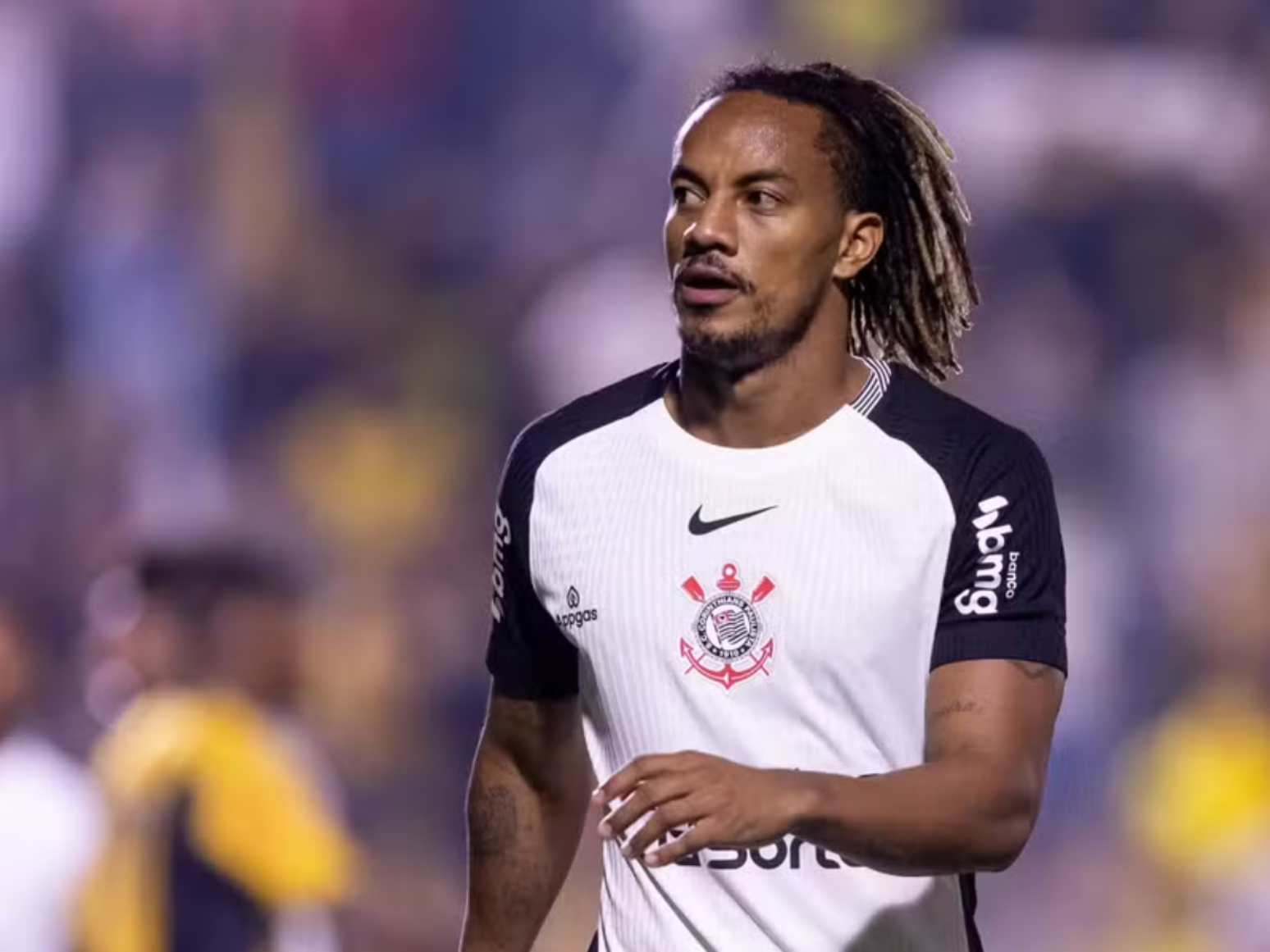 A declaração de André Carrillo após o tropeço do Corinthians contra o ...