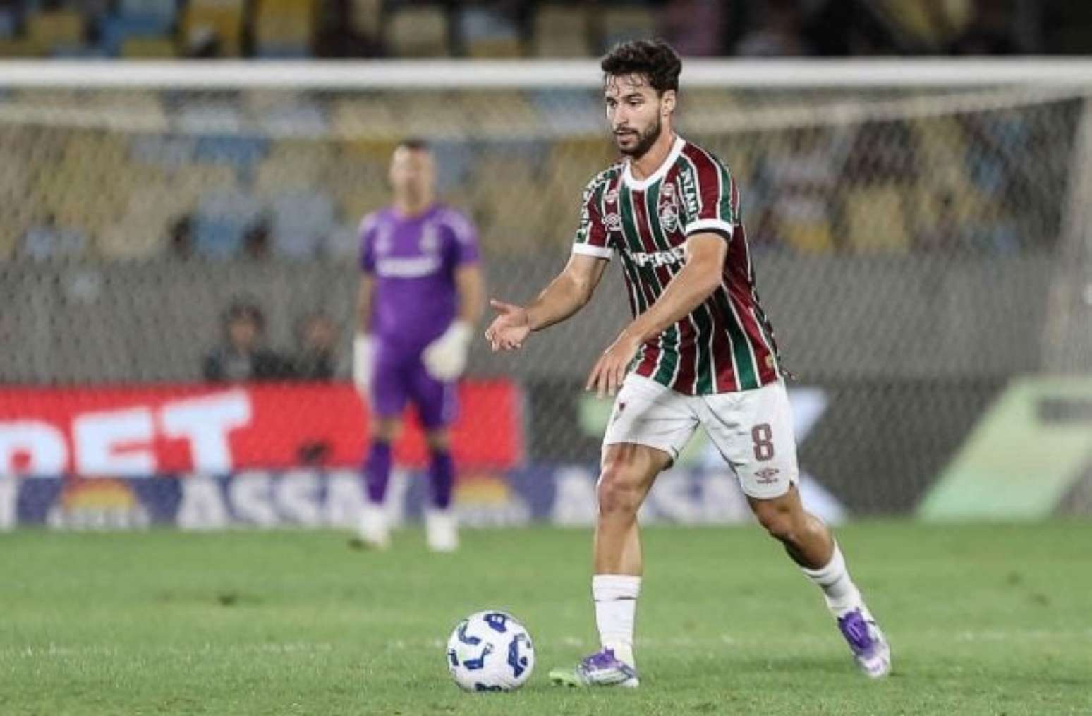 Martinelli comenta marca expressiva pelo Fluminense