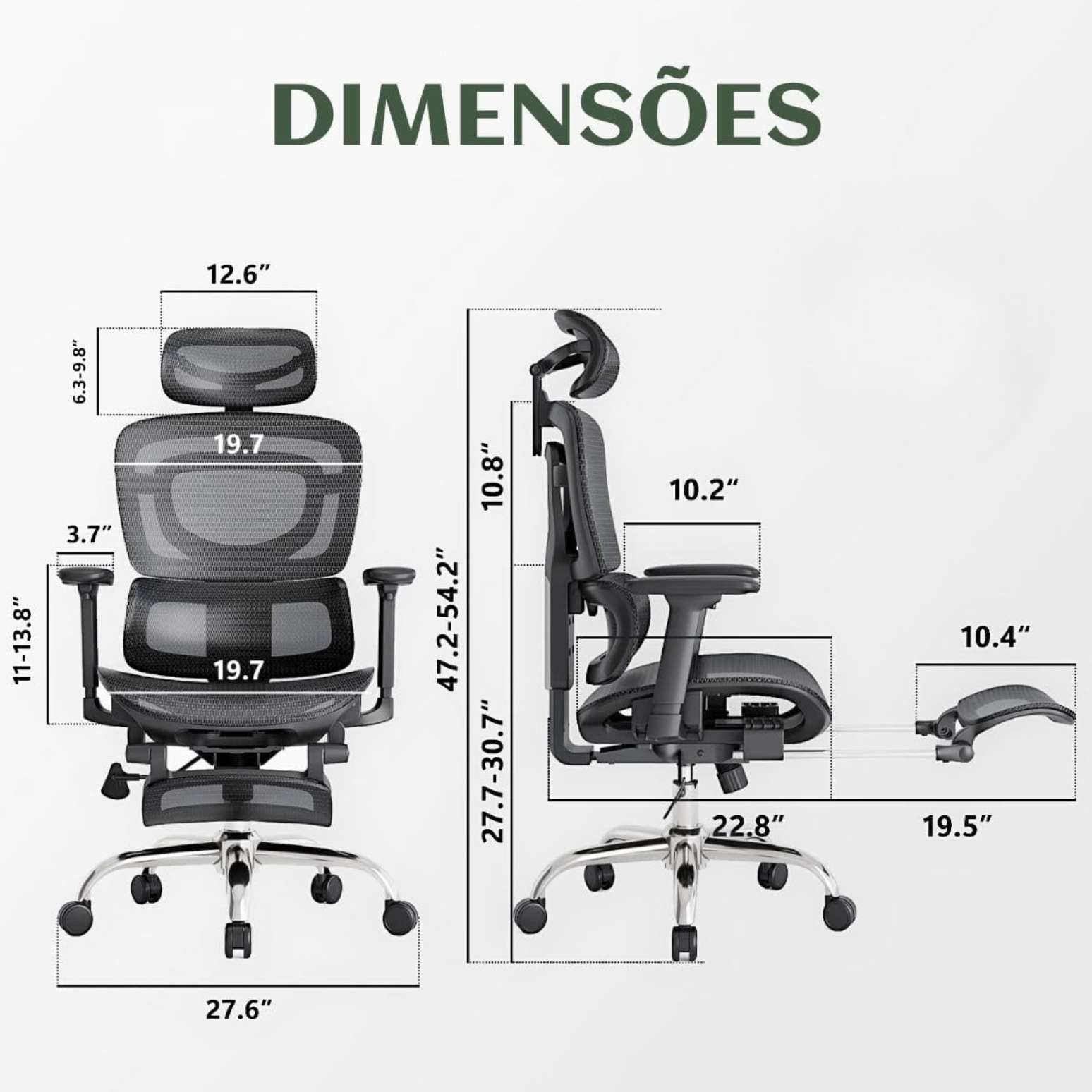 Cadeira de Escritório Ergonômica Mônaco BT07 LuvinCo com 7% de desconto – review completo