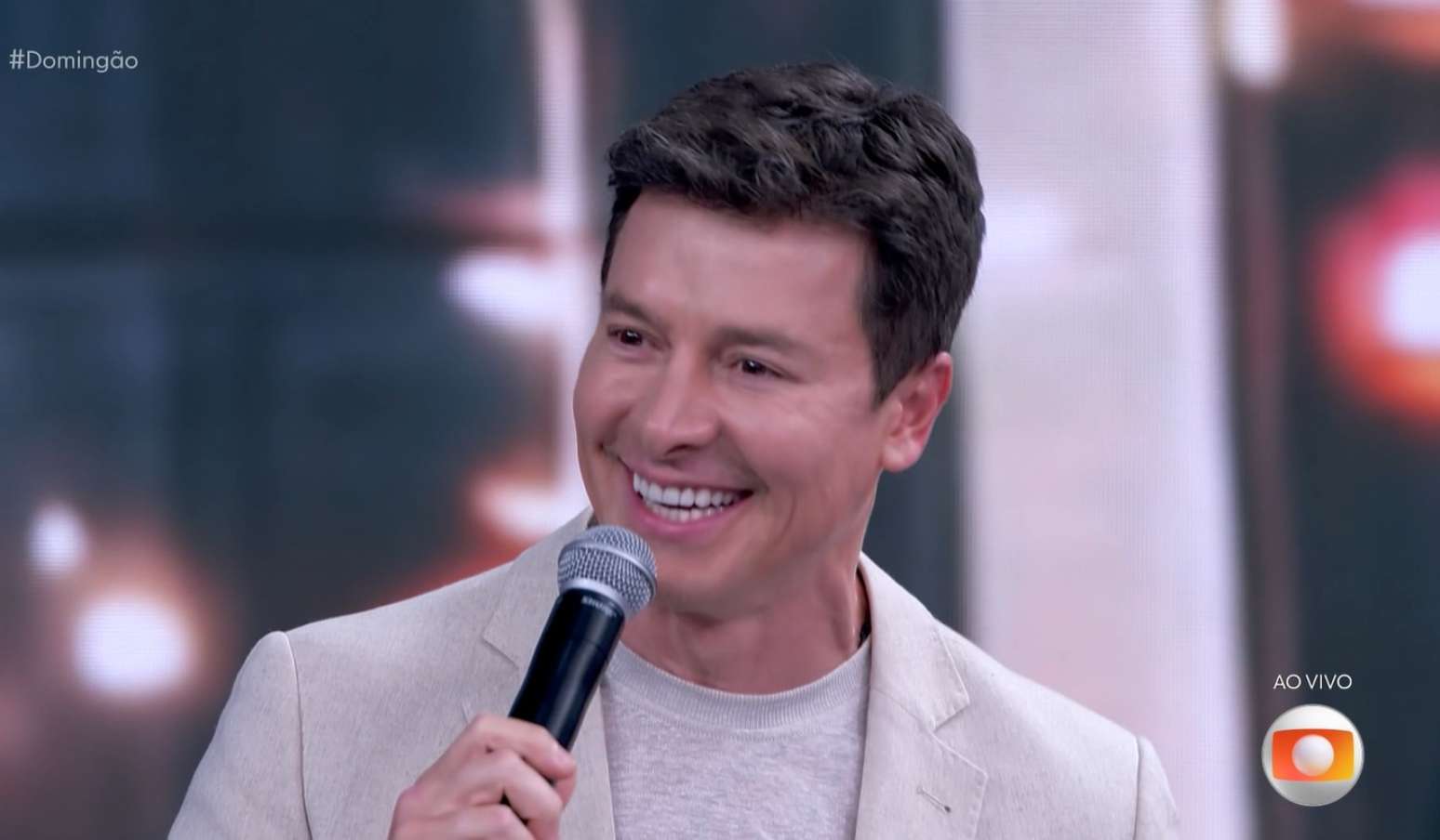 Rodrigo Faro volta à Globo no Dança dos Famosos e surpreende família