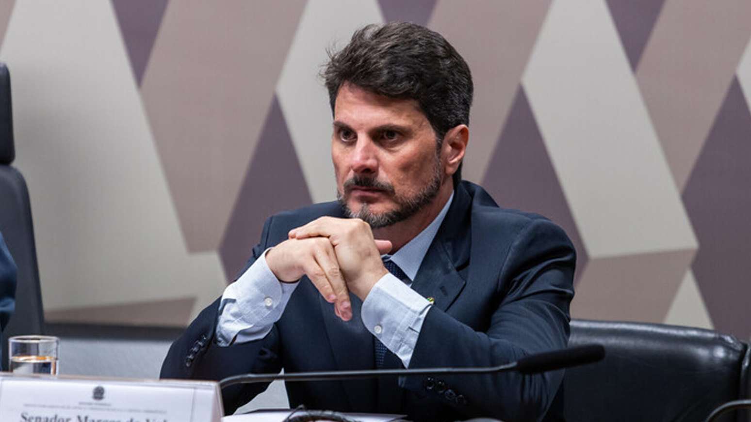 Com salvo-conduto negado por Zanin, Marcos do Val é monitorado e tem ...