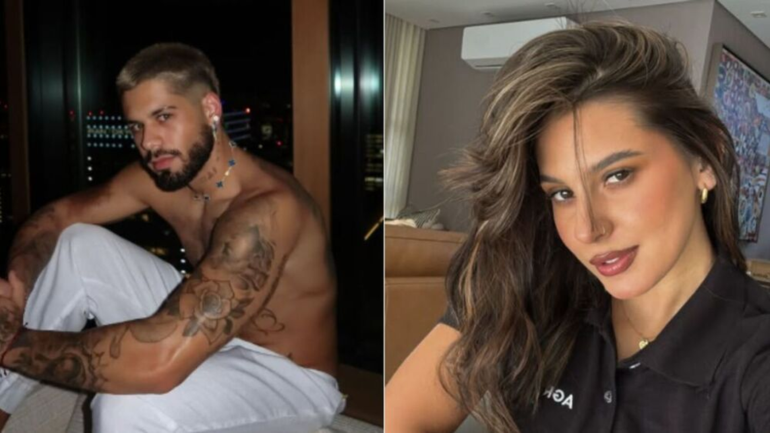 Romance ou feat? Zé Felipe pousa de madrugada na cidade de Ana Castela