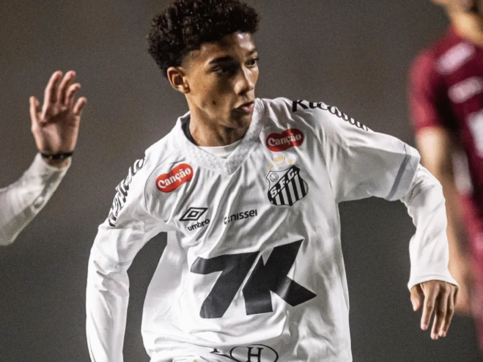 Multa rescisória de Robinho Jr, interesse do Flamengo e alerta sobre ...