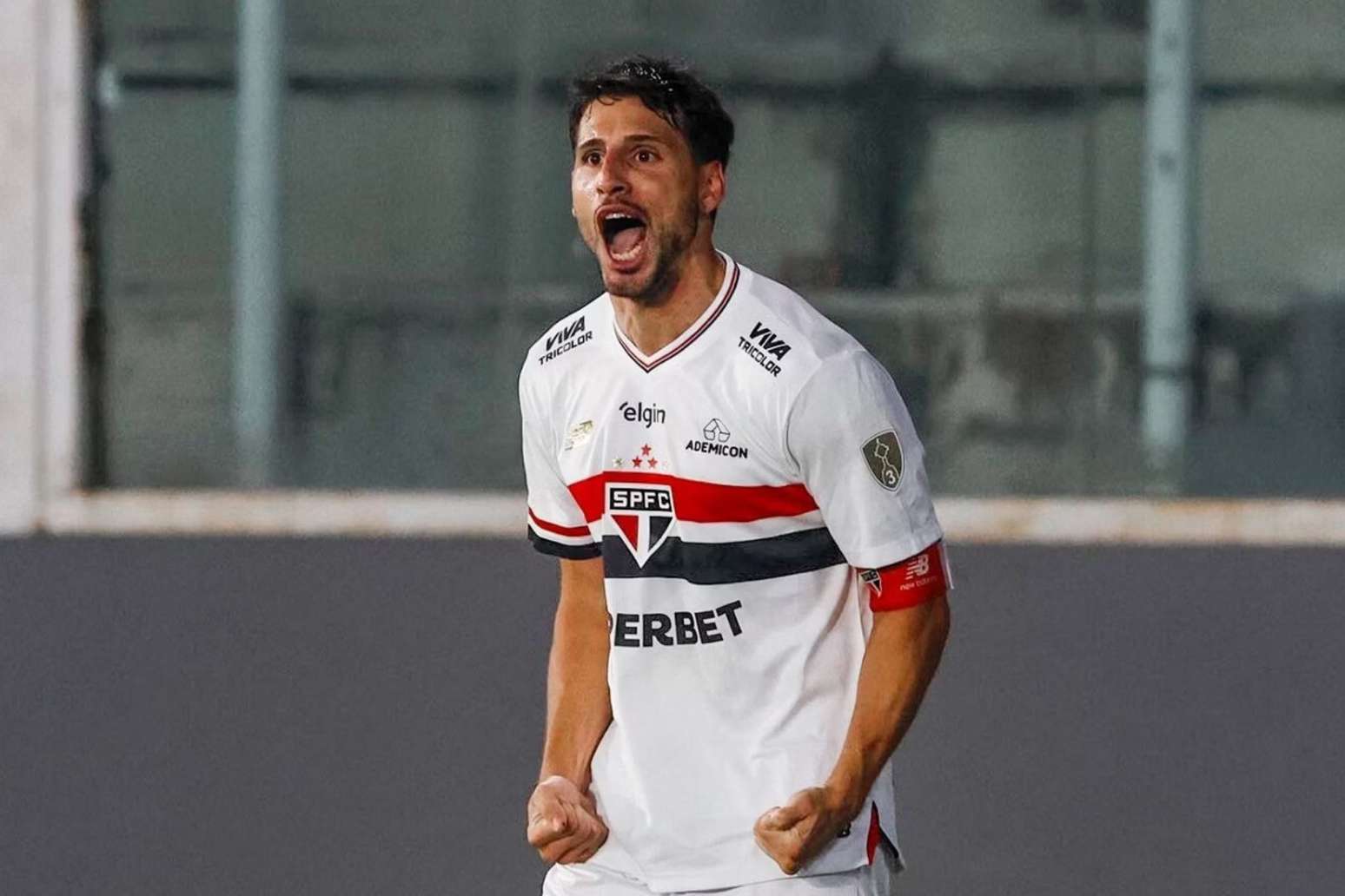 A declaração de Calleri, do São Paulo, sobre rumores de novo relacionamento