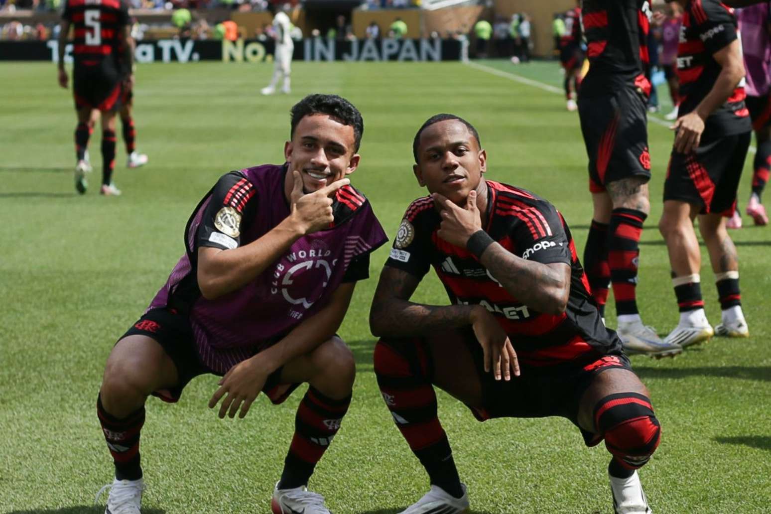 Matheus Gonçalves manda mensagem a Wallace Yan após pênalti perdido no ...