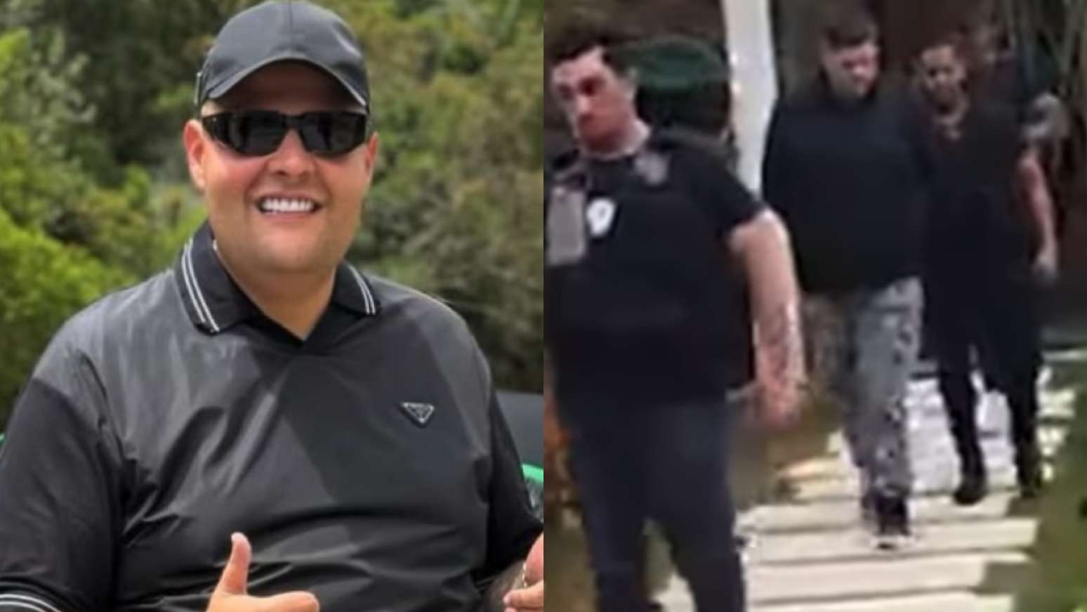 Influenciador Maumau é preso em flagrante; veja o momento que ele é ...