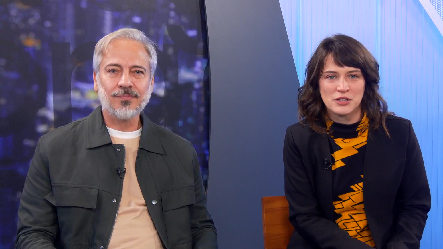 Lançamento da peça "Job": Bianca Bin e Edson Fieschi debatem saúde mental