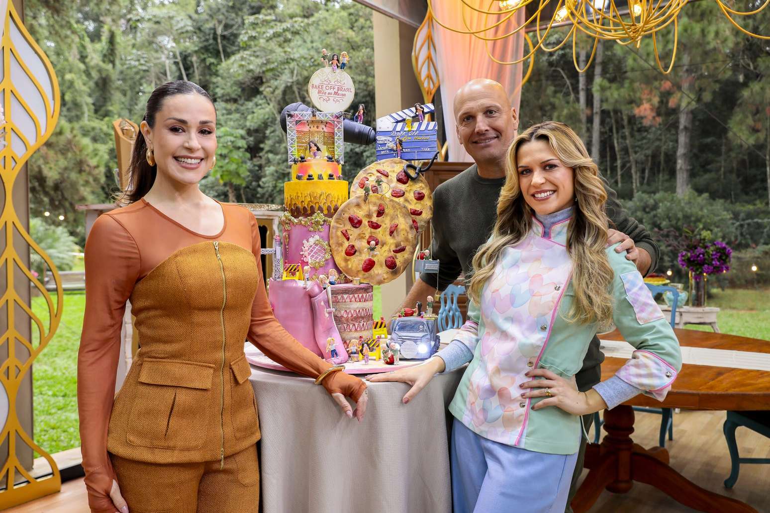 Nova temporada de Bake Off Brasil no ar!