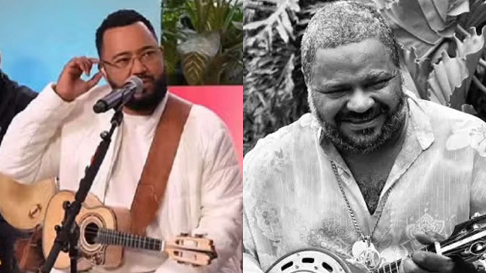 Dudu Nobre chora em homenagem para Arlindo Cruz na Globo: 'Uma guerra ...