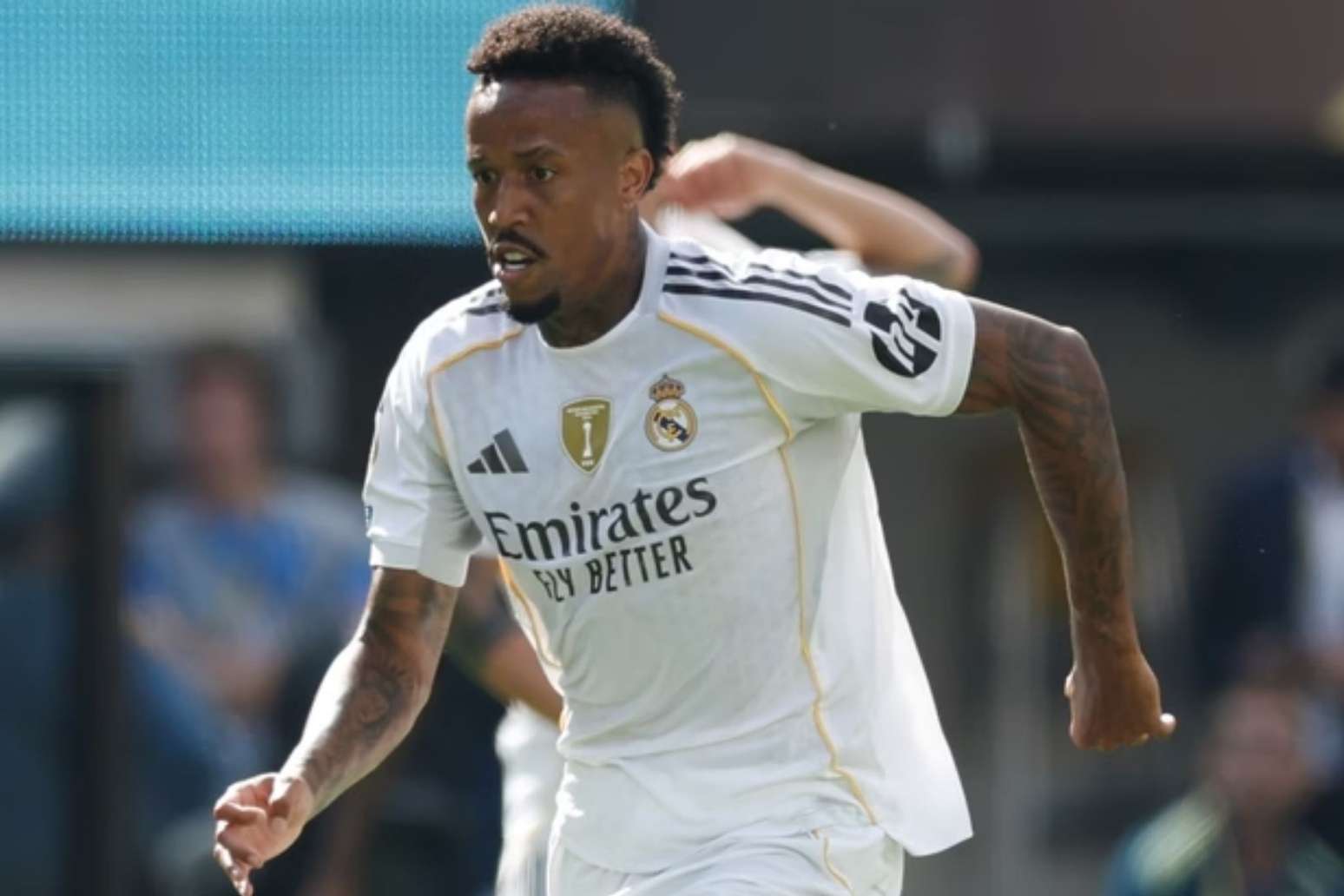 Éder Militão responde proposta para deixar o Real Madrid