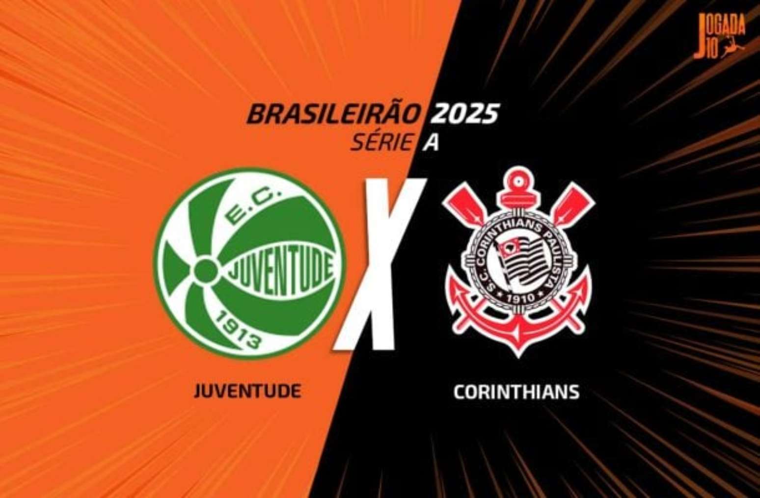 Juventude x Corinthians, AO VIVO, com a Voz do Esporte, às 18h30