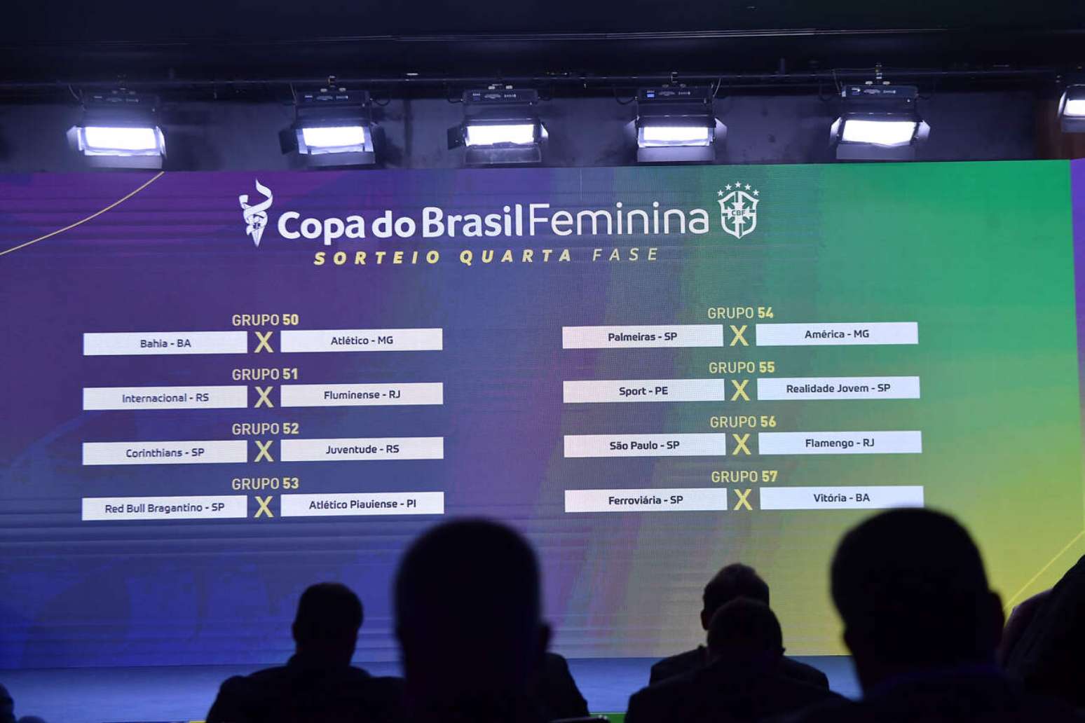 CBF define confrontos das oitavas da Copa do Brasil Feminina 2025