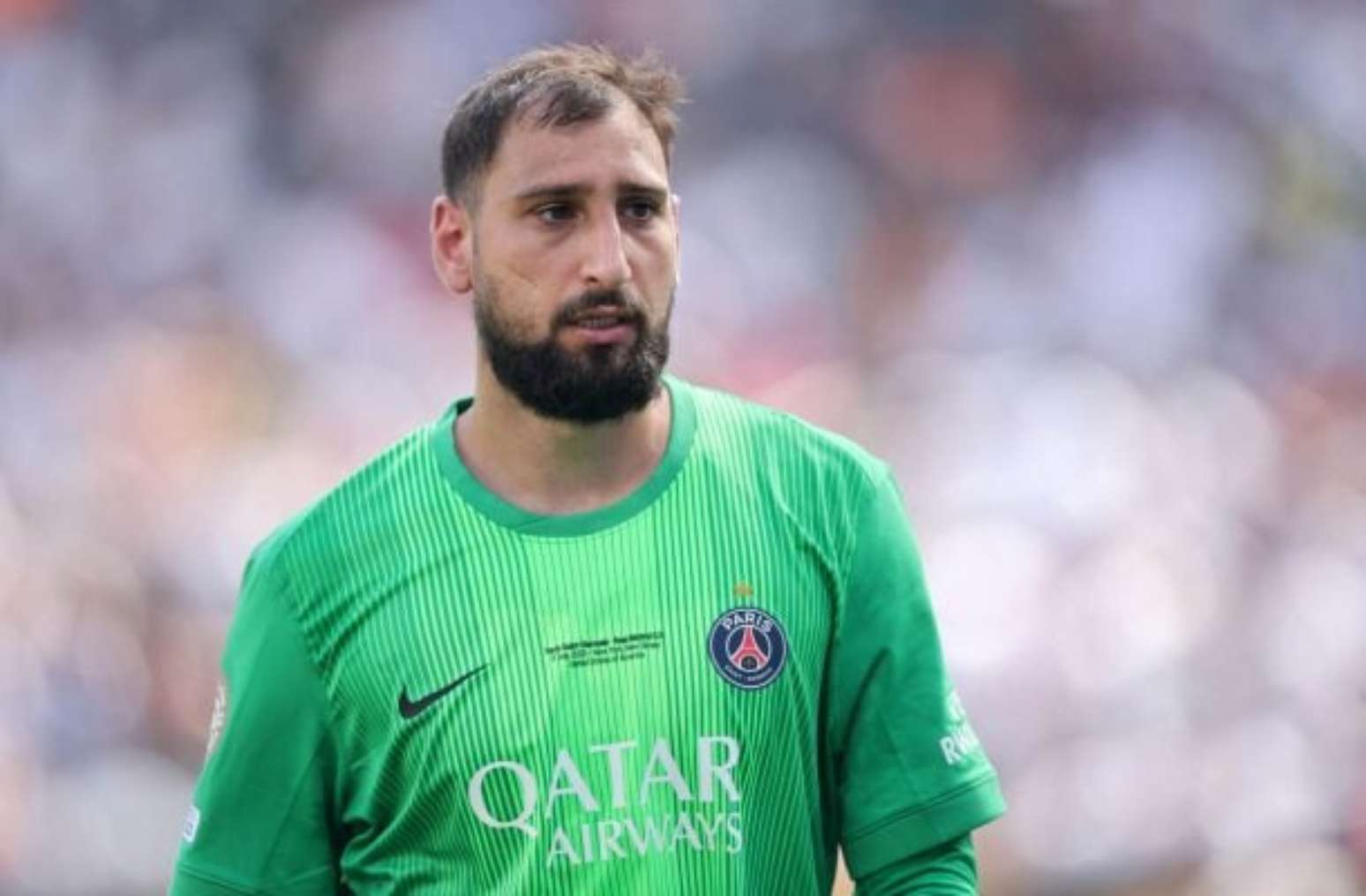 Donnarumma se despede do PSG: 'Estou triste e com o coração partido'