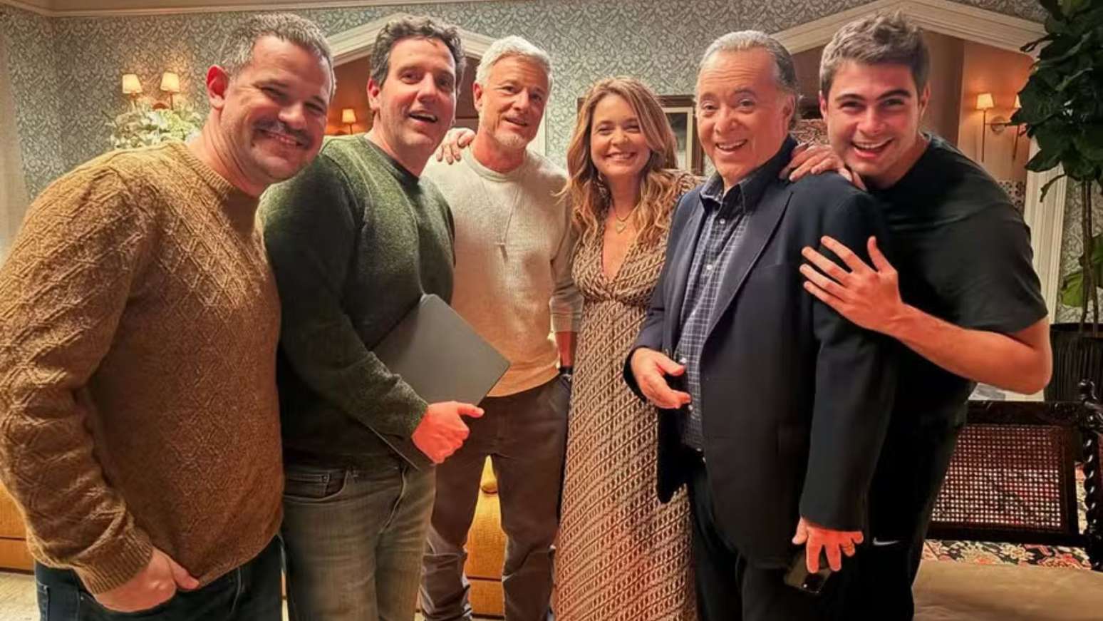 Tony Ramos retorna à novela 'Dona de Mim' em cenas de flashback e ...