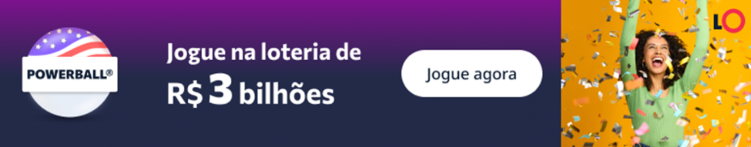 R$ 3 bilhões no Powerball deste sábado - garanta seu bilhete agora