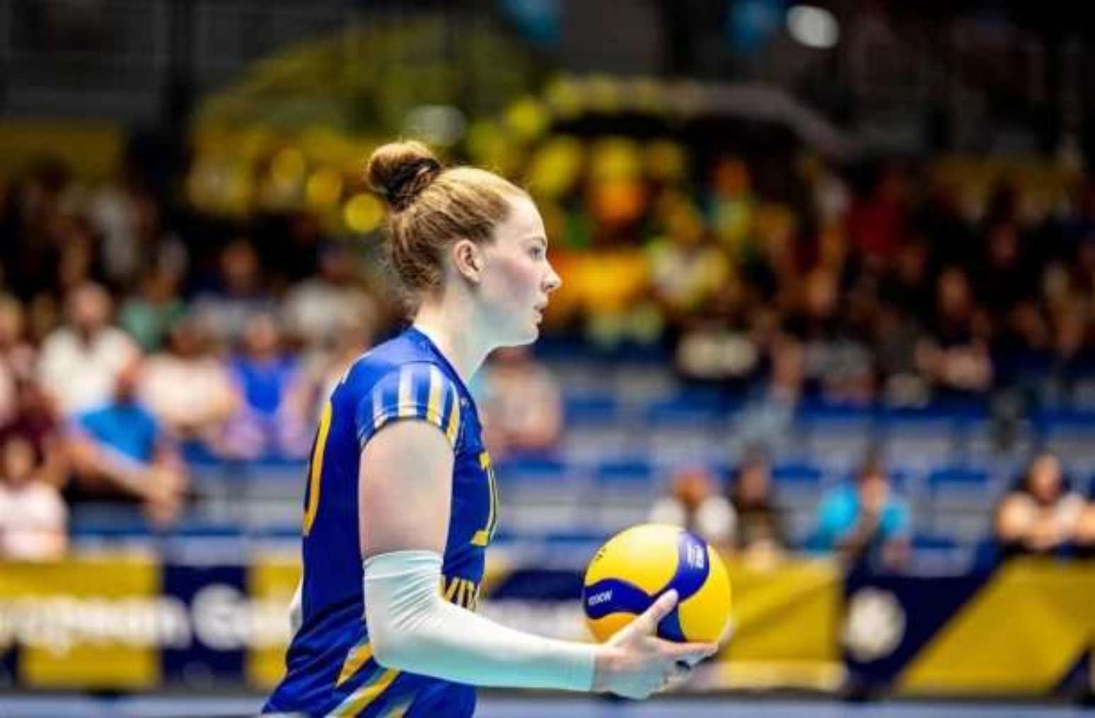 Isabelle Haak "aquece" para o Mundial com grandes atuações