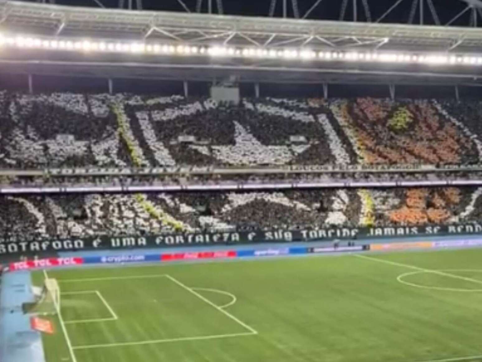 Libertadores: repercussão do mosaico inédito da torcida do Botafogo
