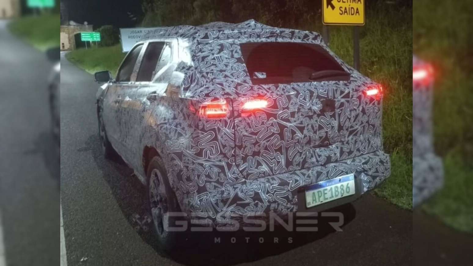 Nissan Kait é flagrado e chega em 2026 para brigar com VW Tera