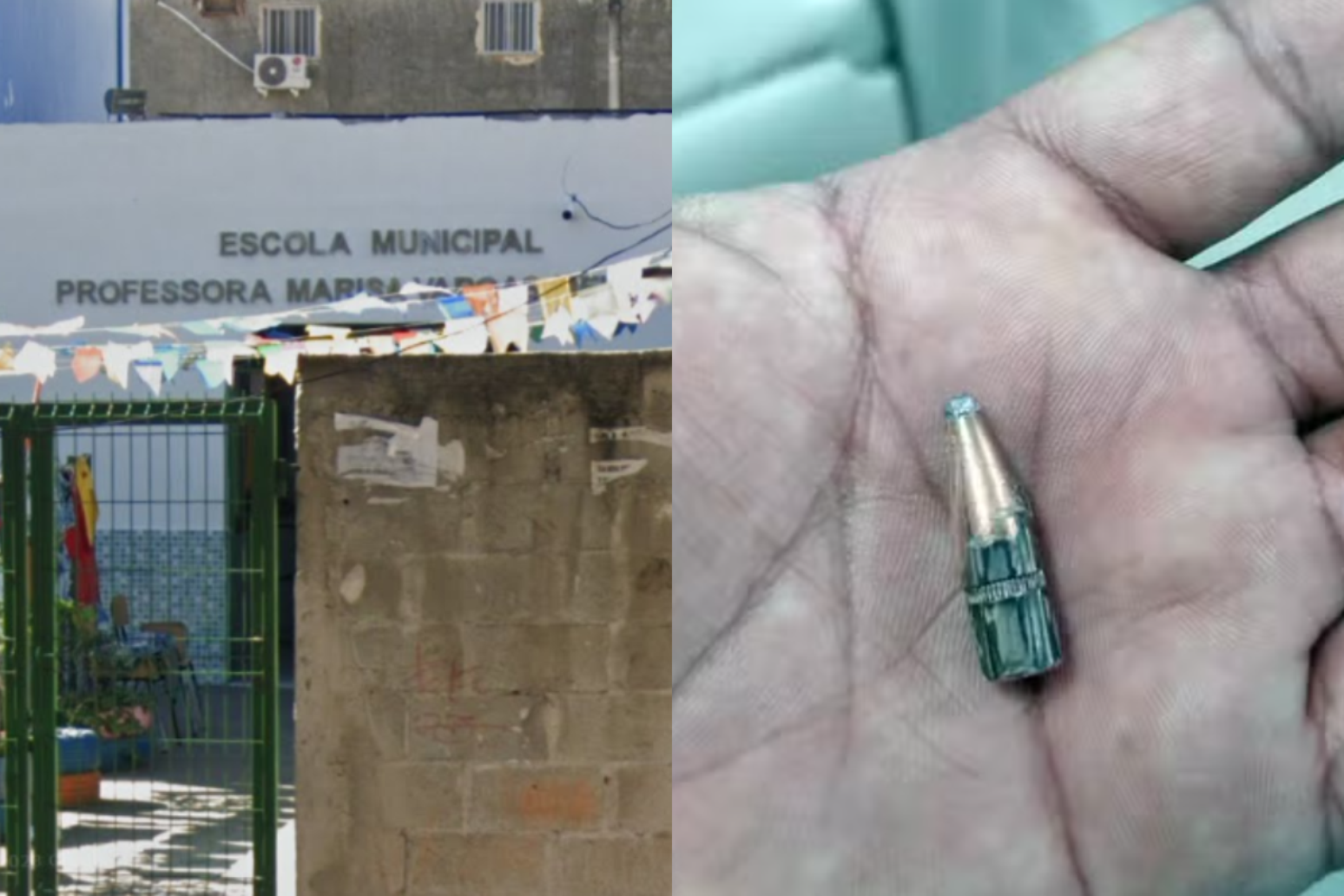 Menino de 7 anos é atingido por bala perdida em escola no RJ e se ...