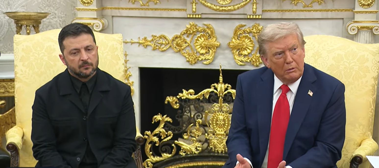 Trump confiante em reunião com Putin e Zelensky por fim da guerra na ...