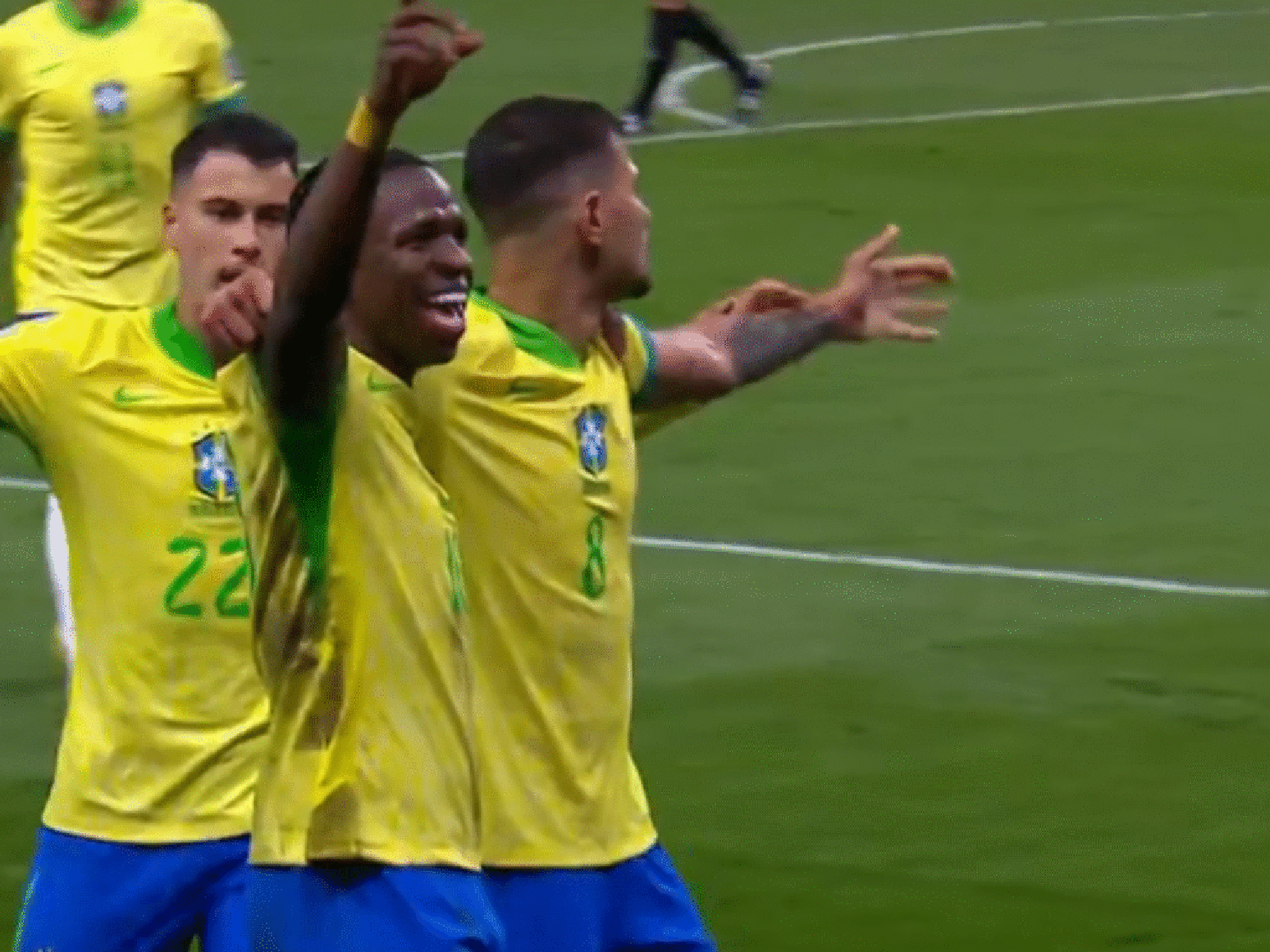 Corte de Vinícius Jr da Seleção Brasileira, repercute na Europa