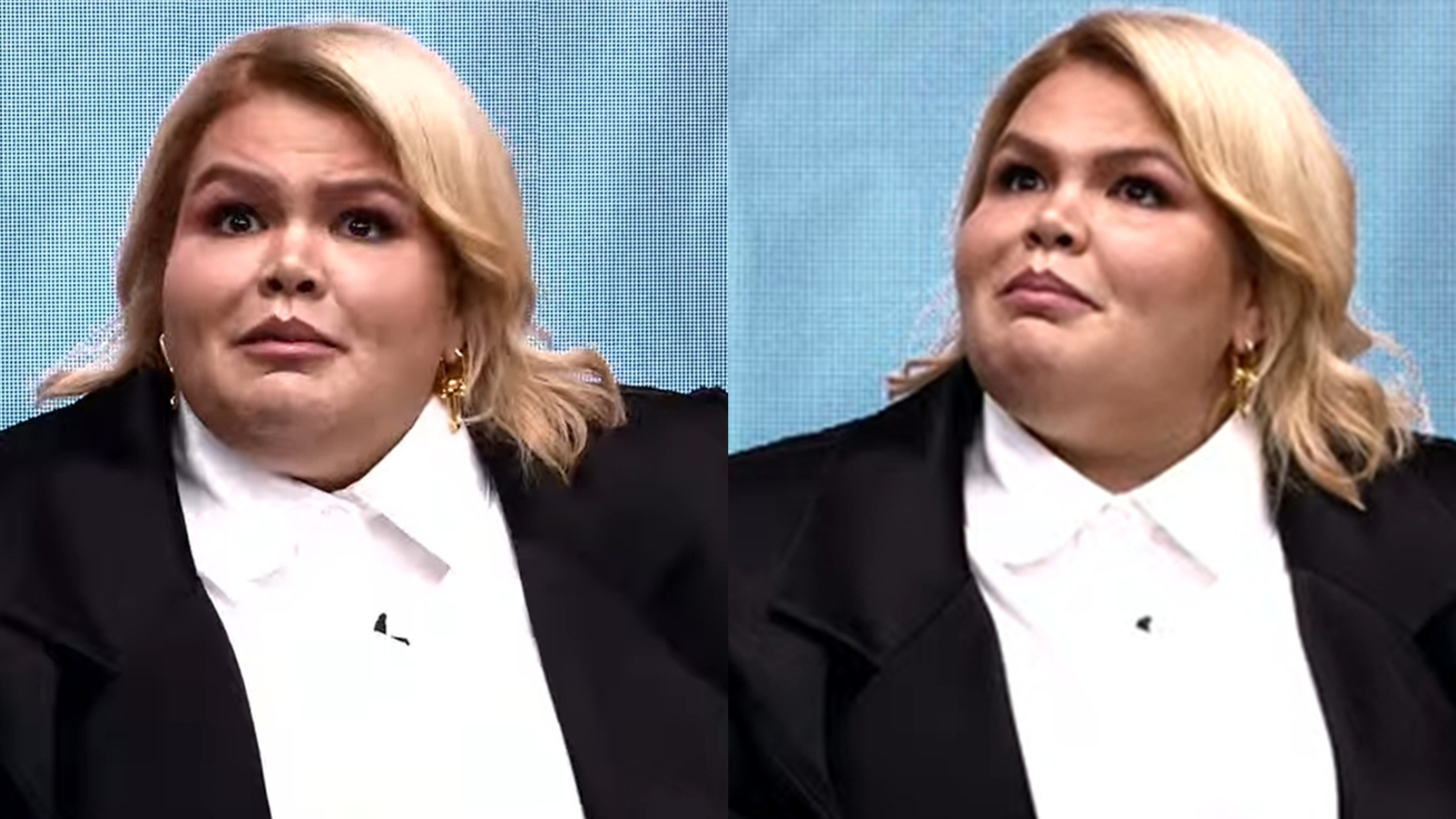 Magra! Thais Carla choca ao perder 50 kg e mostrar visual em festa chique