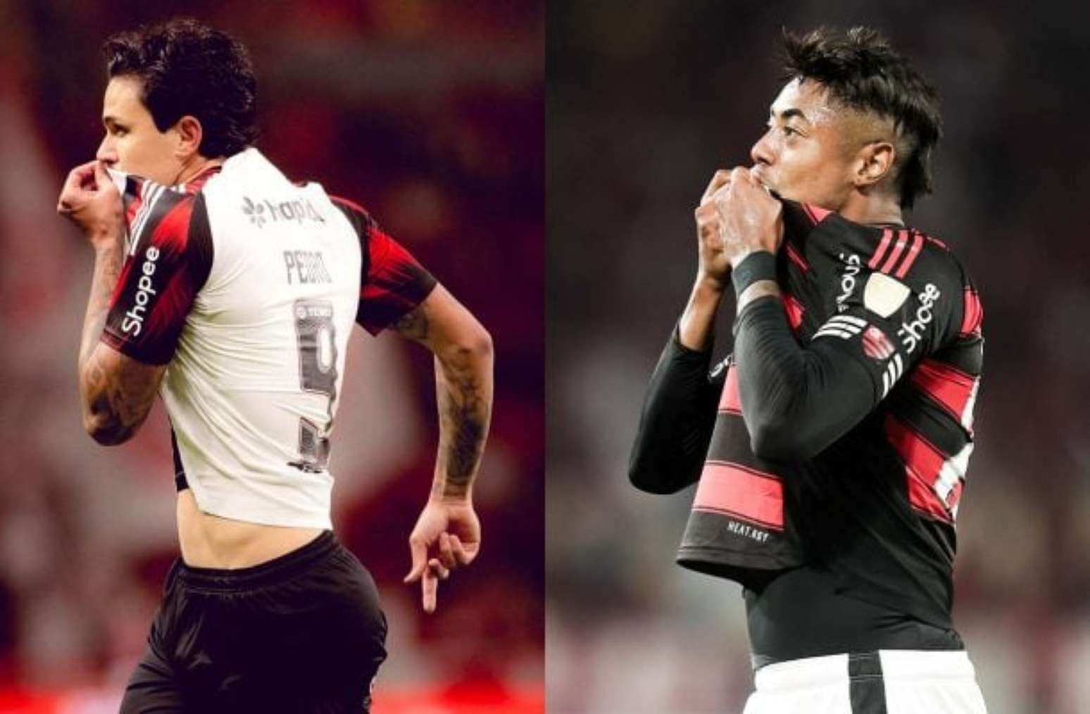 Pedro e Bruno Henrique disputam vaga no time em jogo decisivo no Flamengo