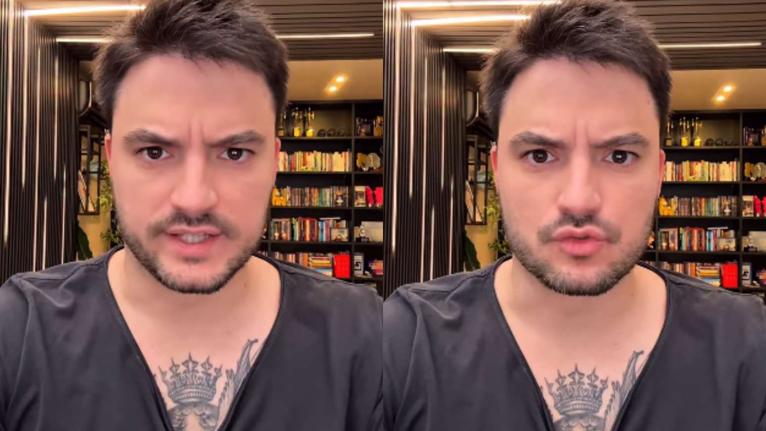 O que rolou? Post em tom de despedida de Felipe Neto assusta: 'Cheio de ...