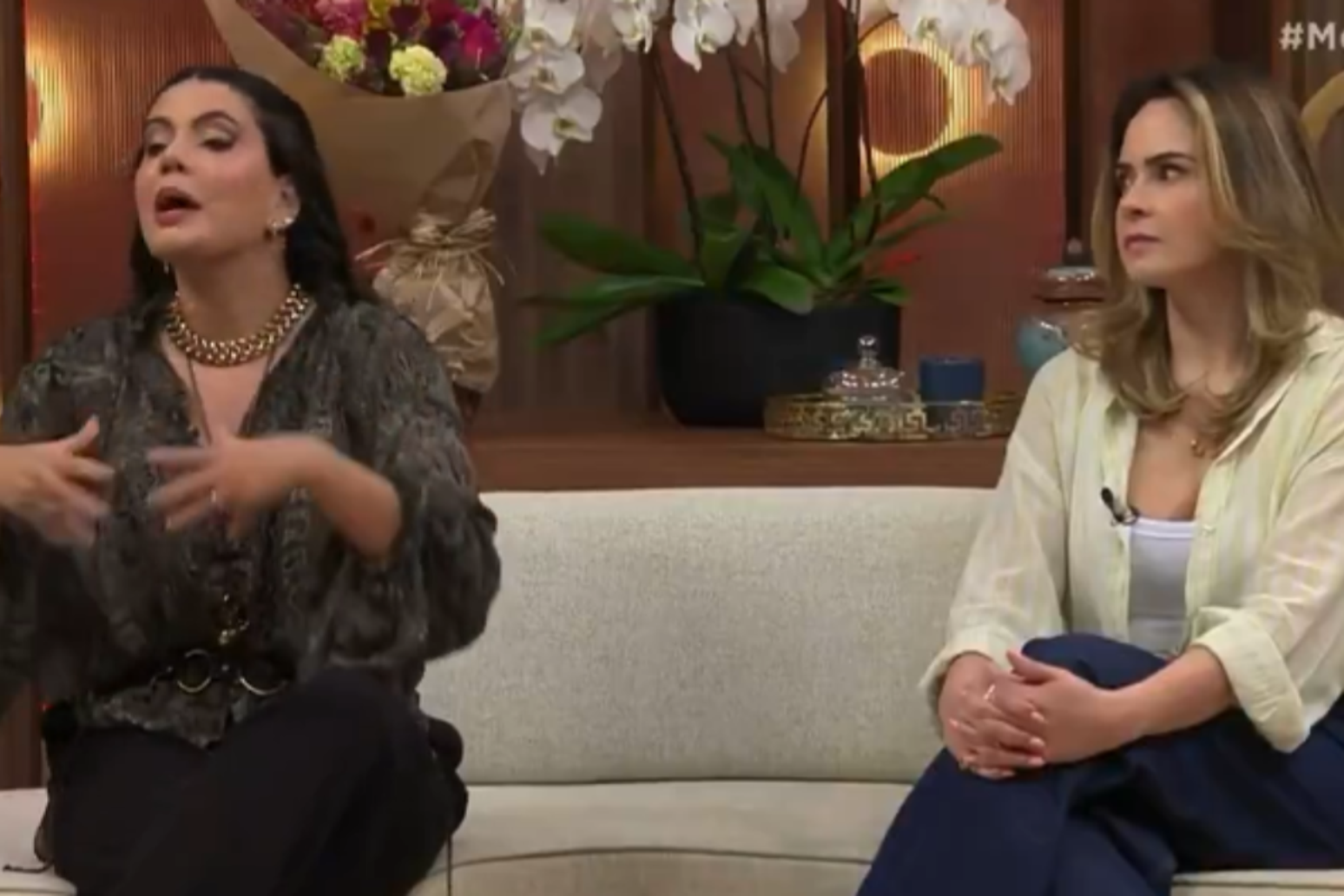 Ana Paula Renault abre o jogo sobre futuro no "Melhor da Tarde"