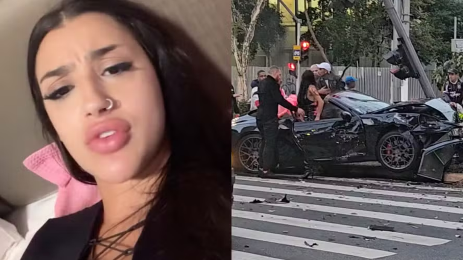 Bia Miranda chama carro de vítima de acidente de 'lixo' e é detonada