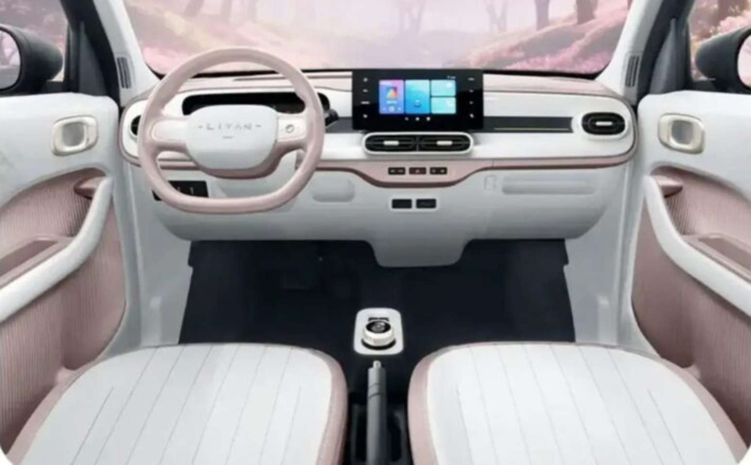 Livan Auto, antiga Lifan, lança o Smurf EV, um carrinho elétrico de R ...