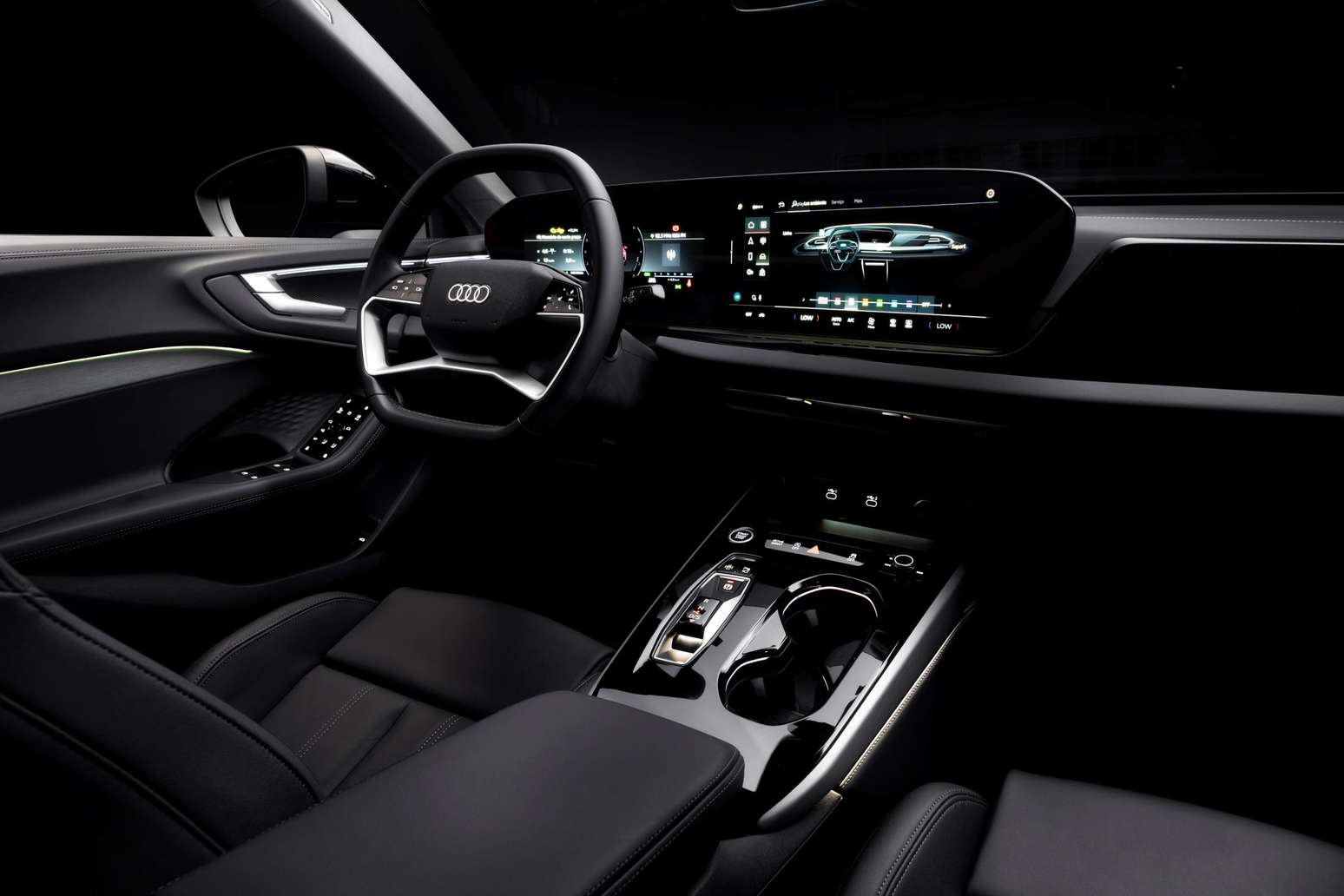 Primeiras impressões do Audi A5 2026 no Brasil